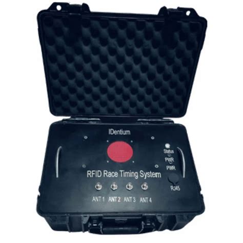 RFID Race Timing System At Best Price In New Delhi By Identium Tech Solutions Private Limited