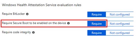 Secure Boot Enabled Windows 10 Device Shows Not Compliant In Intune Intune Microsoft Learn