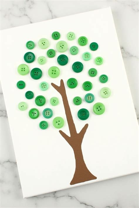 24 Creative Diy Button Art Ideas Fun And Unique Crafts For All Ages Diyer Craft