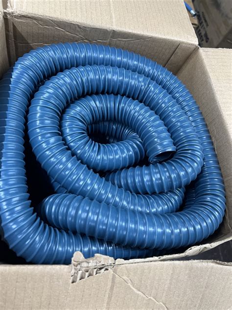 Flexaust 8111015000 R2 Blue Lightweight Hose 50 15 Inside Dia Ebay