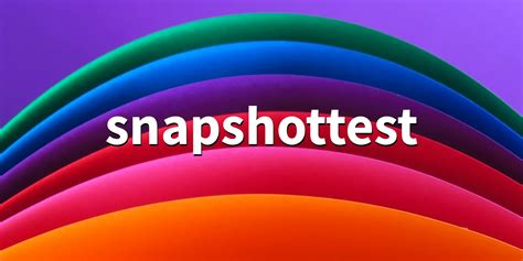 Snapshottest 0 6 0 Snapshot Testing For Pytest Unittest Django And