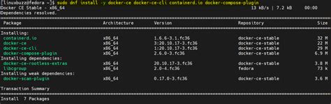 How To Install Docker On Fedora 36 Step By Step