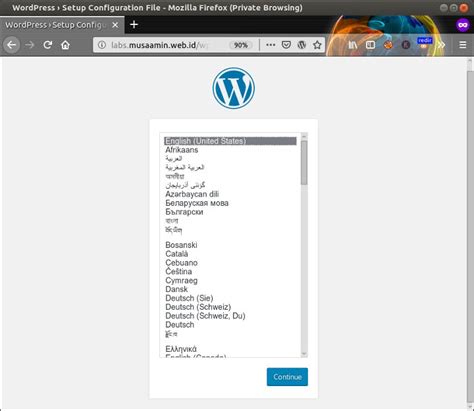 Cara Install WordPress Di RunCloud Linux Open Source