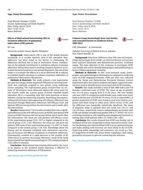 Pdf Effects Of Motivational Interviewing Mi On Treatment Adherence Of Pulmonary Tuberculosis