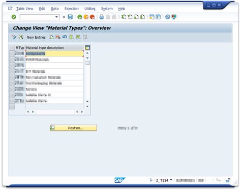 Customizing Entries View