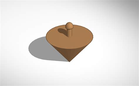 3d Design Large Spinning Top Tinkercad