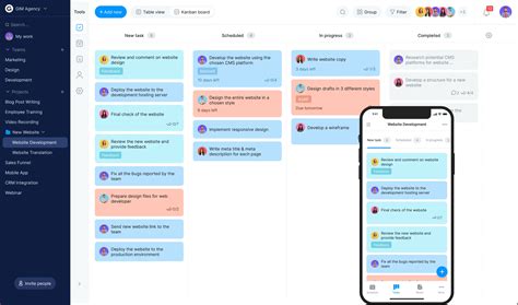 Project Tracking Board For Your Entire Team