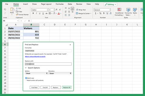 Find And Replace Excel Full Guide Classical Finance