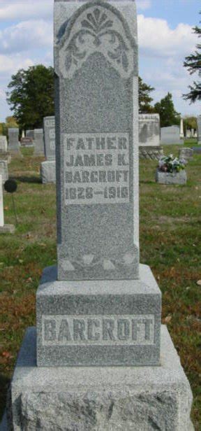 James K Barcroft 1828 1910 Find A Grave Memorial