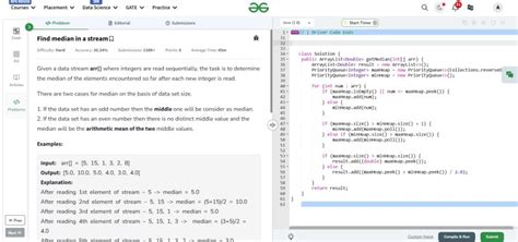 Gfg160codingchallenge Keepcoding Problemsolving Java 100daysofcode Aparna Annadurai