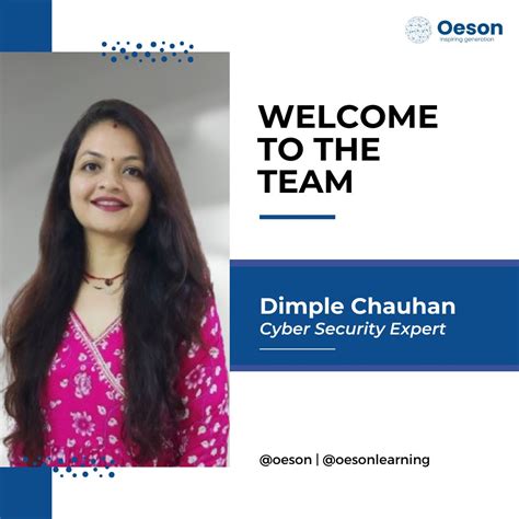 Oeson On Linkedin Cybersecurity Welcomedimple Oesonexpert Securefuture 61 Comments