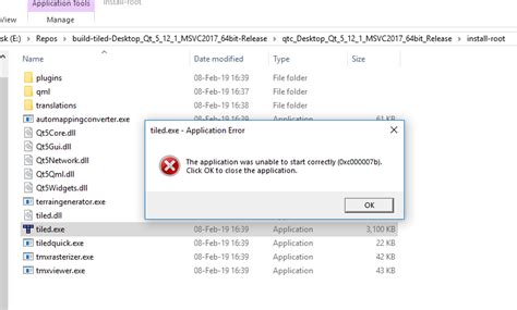 How To Build Tiled On Windows Questions Tiled Forum