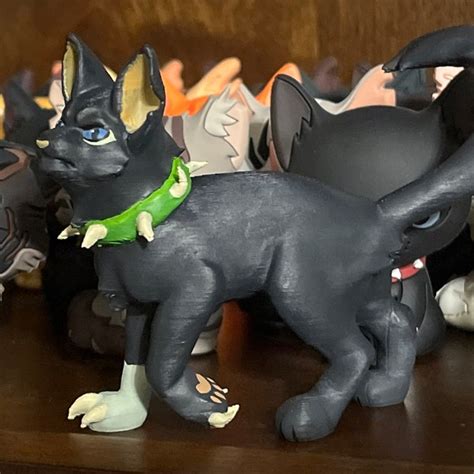 Villain Figures Mapleshade Scourge And Tigerstar Etsy