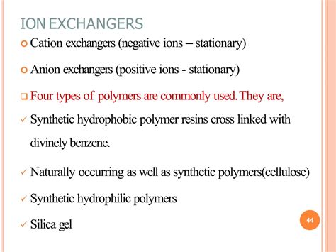 Chromatography Ppt Use And Its Application Ppt