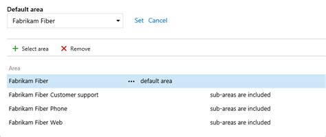 Define Area Paths And Assign To A Team Azure Boards Microsoft Learn