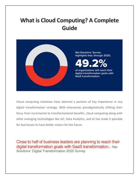 Cloud Computing 2025 Mapping The Future Landscapepdf