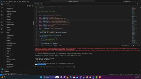 Angular Error Firebase Require Of Es Module Youtube