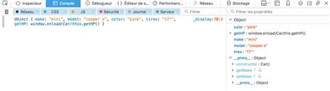 Apprendre La Programmation Orientée Objet En Javascript