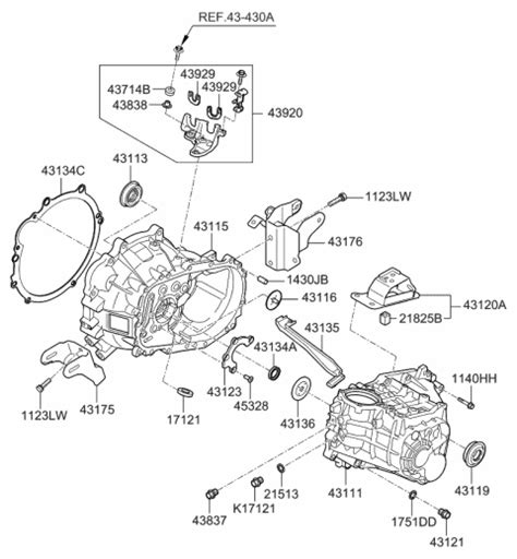 4311732310 Genuine Kia Plate