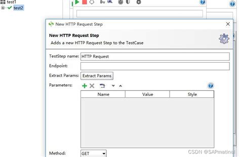 Soapui测试调用getpost接口soapui工具使用post请求 Csdn博客