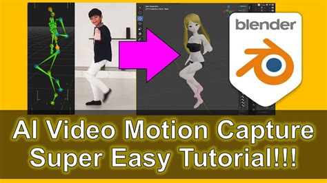 Ai Video Motion Capture For Blender 41 Threedposetracker Bvh To
