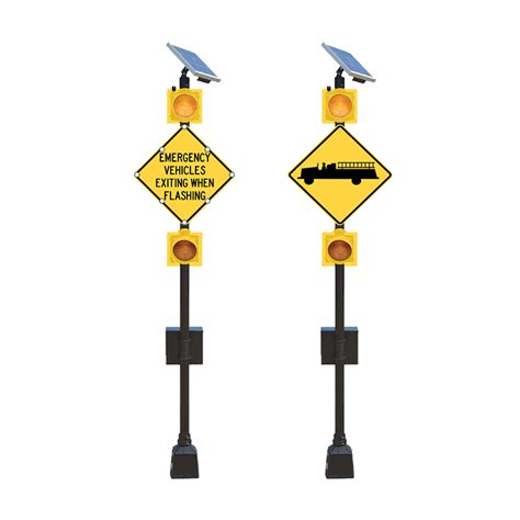 TS50 Emergency Vehicle Warning Systems Traffic Safety Corp