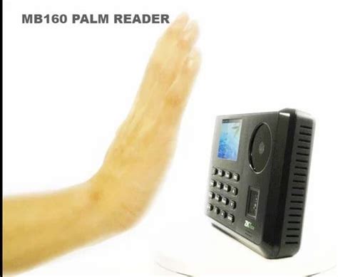P160 Palm Multi Biometric Identification Time And Attendance Access Control At ₹ 9500 Piece