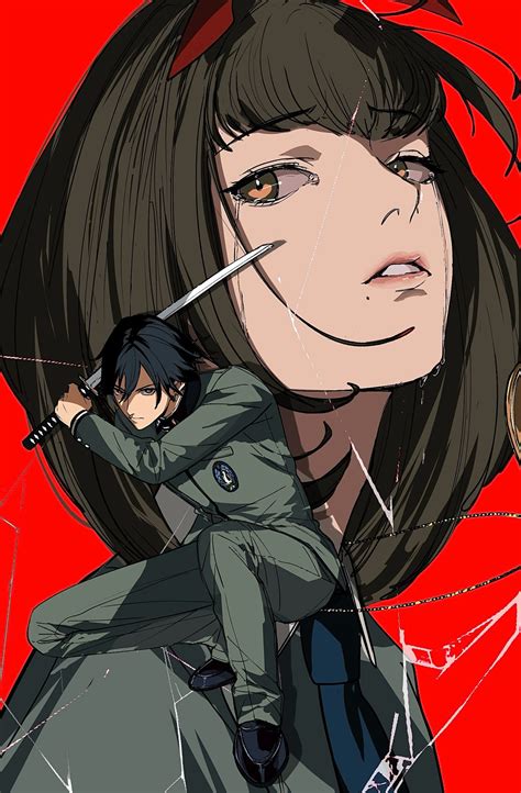 Toudou Naoya And Sonomura Maki Persona And More Drawn By Amikoiiko Danbooru