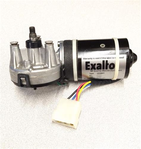 Exalto 2238bdt Marine Wiper Motor 24dc Max Marine Outlet