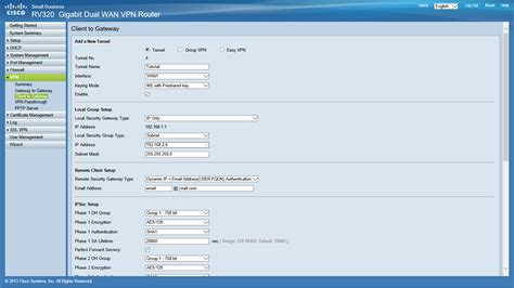 Solved Rv320 And Shrew Soft Vpn Client Cannot Get It To Connect Cisco Community