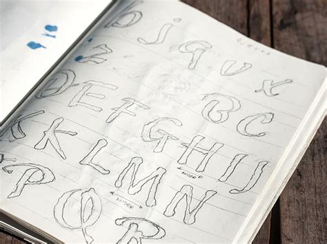 Js Story Font Behance