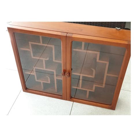 Custom Made Netsuke Display Cabinet Furniture And Home Living Furniture