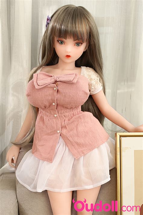 Big Breasts Anime Mini Sex Doll Odette 80CM