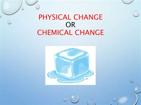 Substances And Classification Of Substances Pptx