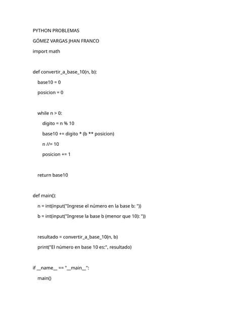 Python Problemas Desarrollo Algoritmosdocx