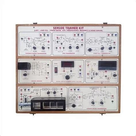 Sensor Trainer Kit Wholesalers And Distributors In India