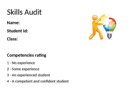 Skills Audit Example Behavioral Economics Skills Audit Name Babe Id Class Studocu