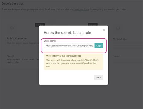 Integrating With Typeform Pathfix Documentation