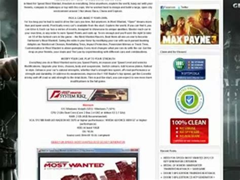 Need For Speed Most Wanted Keygen Serial Number Cd Key Activate