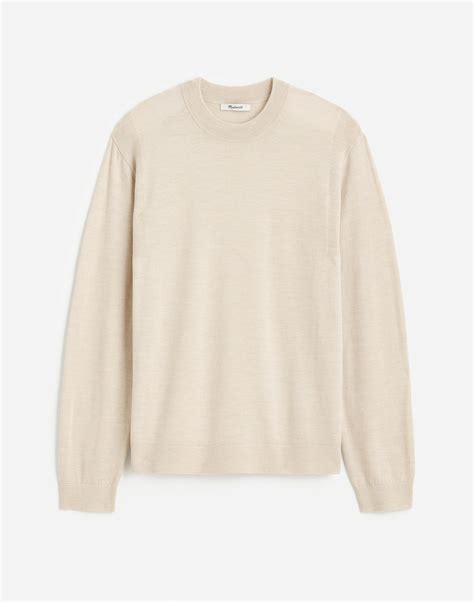 Merino Wool Crewneck Sweater Madewell