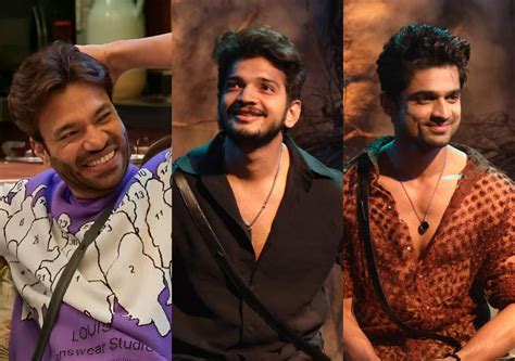 Bigg Boss 17 Elimination Vicky Jain Abhishek Kumar Munawar Faruqui