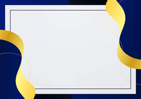 Premium Vector Modern Abstract Blue Gold Background Vector Abstract