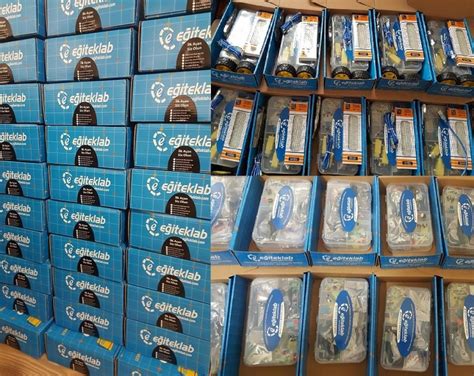 Eğiteklab Robotik Kodlama Arduino Uzaktan Eğitim Seti EĞİteklab