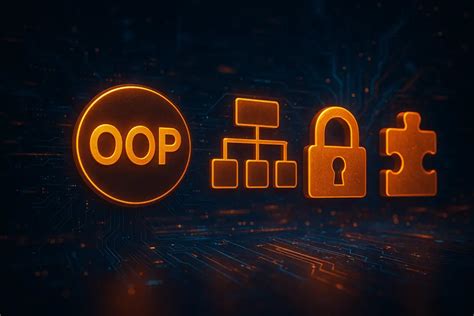 객체 지향 프로그래밍oop의 4가지 핵심 원칙 Promleeblog