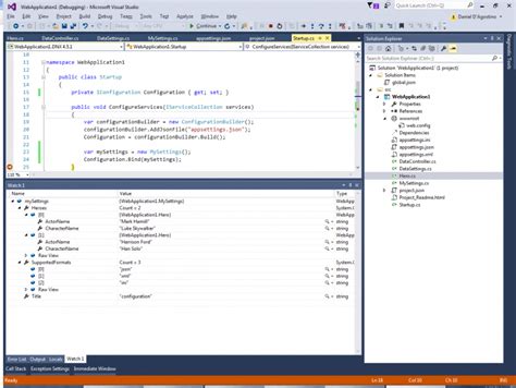 ASP NET 5 Application Configuration Part 2 Gigi Labs