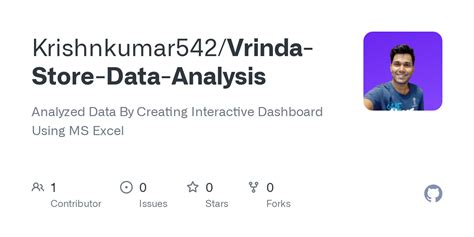 Github Krishnkumar542 Vrinda Store Data Analysis Analyzed Data By