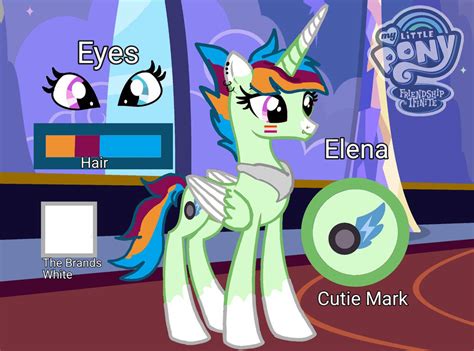 Mlp Next Gen Adult Elena Twin Of Elias By Escarletj On Deviantart