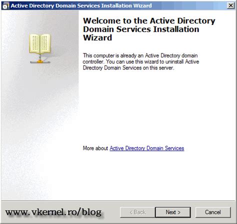 Removing A Domain Controller From A Domain Adrian Costeas Blog