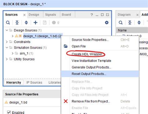 How To Use An Airhdl Register Bank In A Xilinx Vivado Project Airhdl Docs