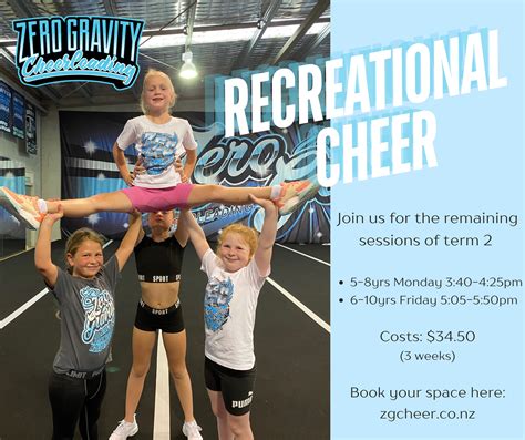 Zero Gravity Cheerleading Zero Gravity Cheerleading